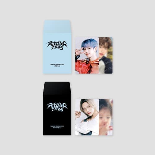 RIIZE FAN-CON [RIIZING DAY] RANDOM TRADING CARD PACK