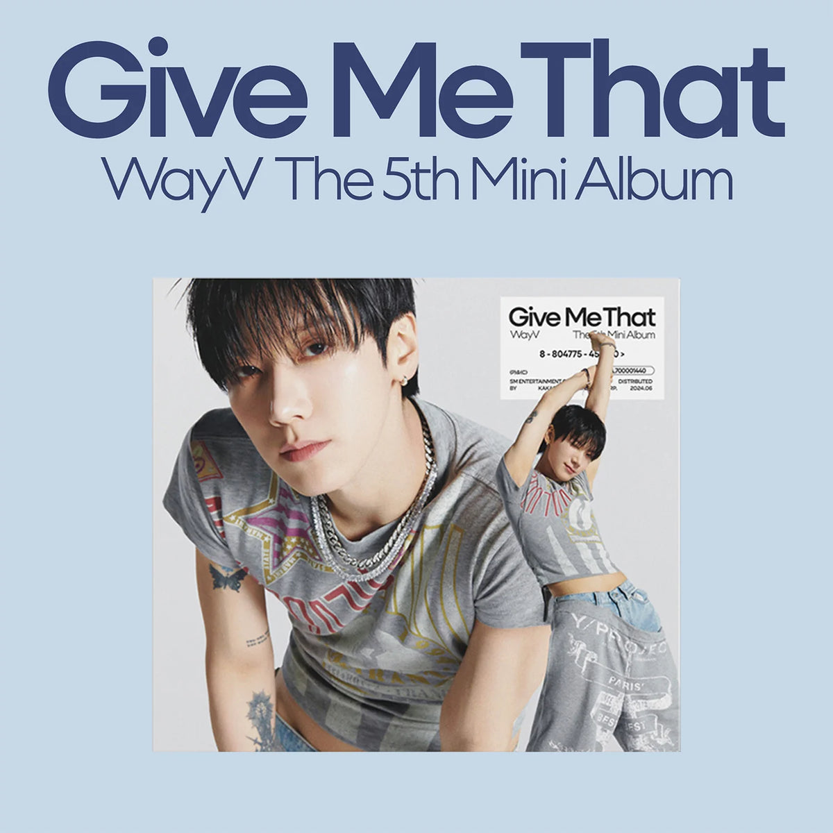 WayV – 5th Mini album [Give Me That] (Digipack Ver.) – Mostly K-pop