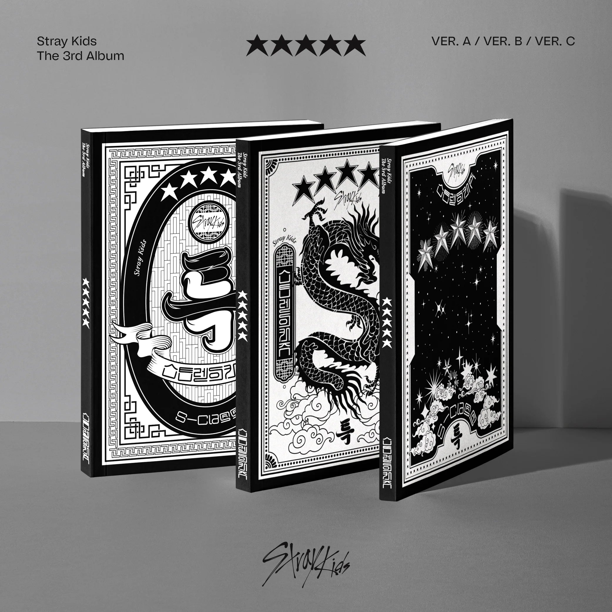 Stray Kids - 3rd ALBUM [★★★★★ (5-STAR)]